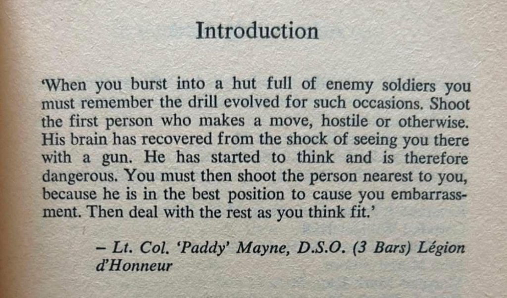 Paddy Mayne, Josey Wales, and the CARVER Matrix