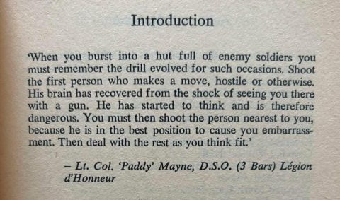 Paddy Mayne, Josey Wales, and the CARVER Matrix
